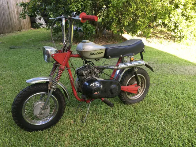 1970 Rupp Roadster 70 mini trail bike, Vintage barn find! no reserve