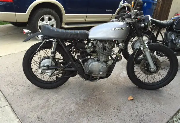 1971 Honda CB450 Cafe Racer