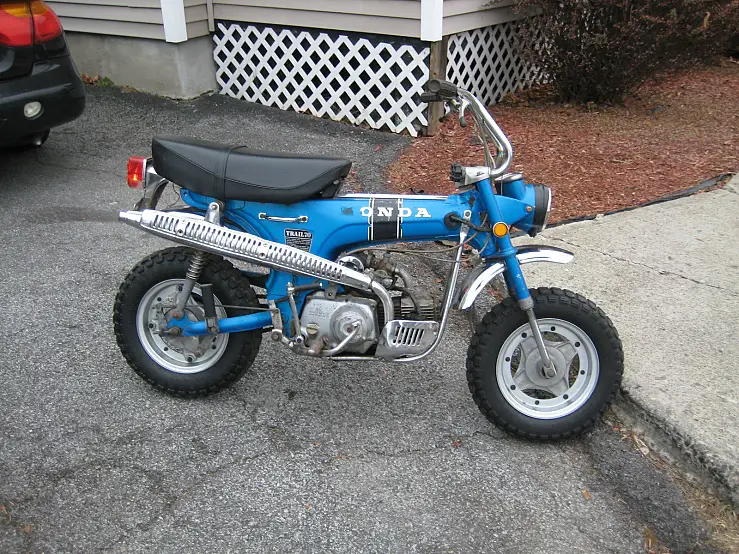 1971 Honda CT70 Trail 70 Mini bike Vintage Minibike Z50 3 Speed