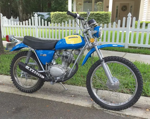 1971 Honda SL125 - Fully restored - Clear Title - Ready to ride!