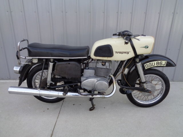 1971 MZ Trophy ES250/2 250 727