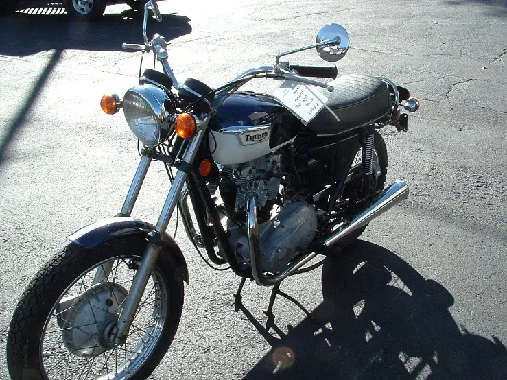 1971 TRIUMPH 650 TIGER