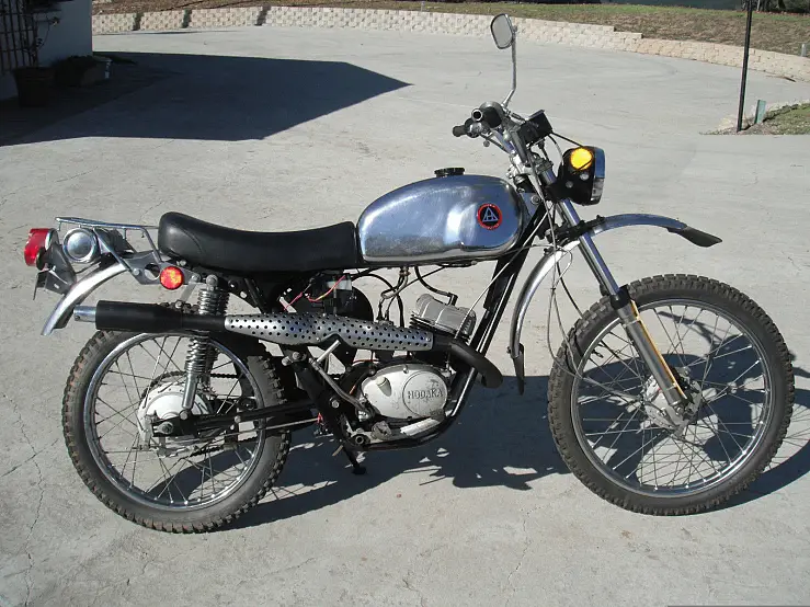 1972 Hodaka 125 CC Combat Wombat, Runs Perfect,138 miles, All stock/orig.