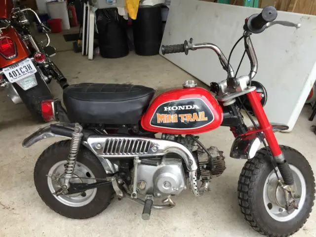 1972 honda mini trail