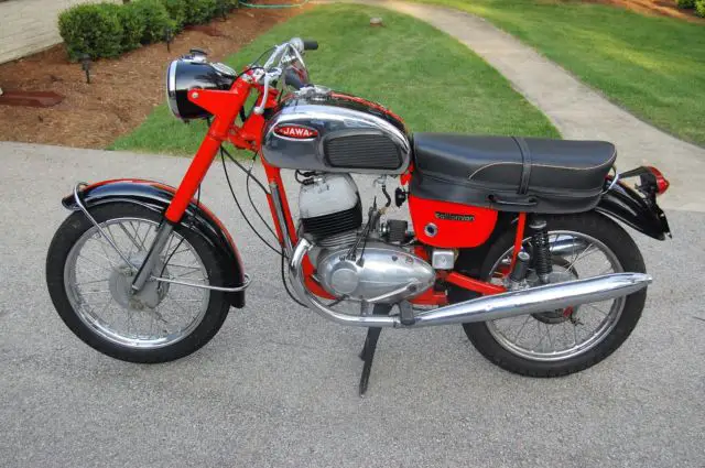 1972 JAWA 350 Californian Motorcycle Antique Vintage Retro Oldtimer