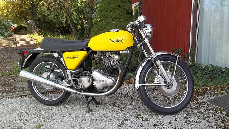 1972 Norton Commando Combat Roadster