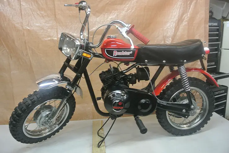 1972 RUPP ROADSTER MINI-BIKE
