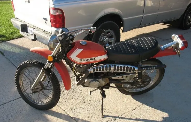 1972 SUZUKI TS 90 ENDURO CLASSIC