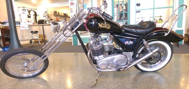 1973 Norton Custom Chopper