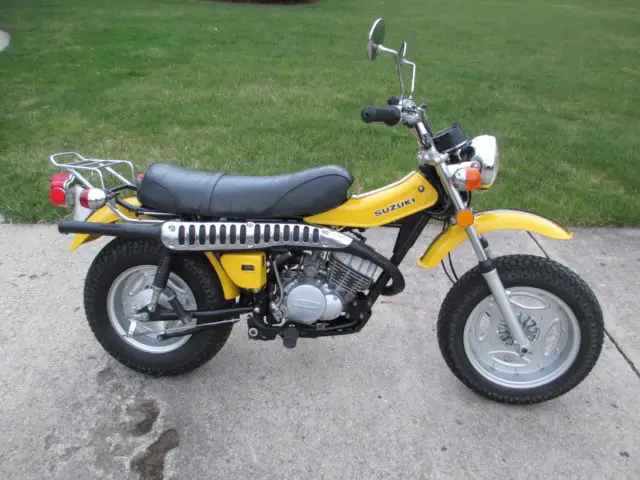 1973 Suzuki RV125