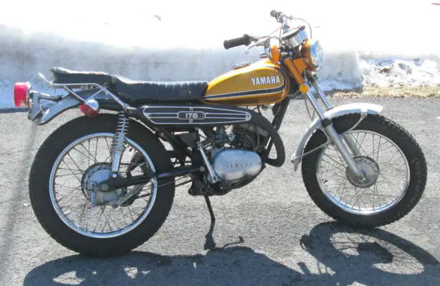 1973 Yamaha CT3 175 CT 175 Enduro vintage AHRMA CT DT AT MX antique ...