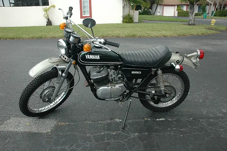1973 Yamaha DT3 250