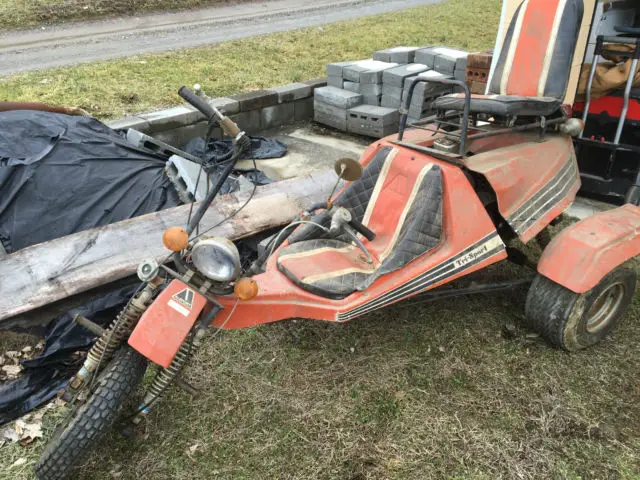 1974-75 Alsport Tri-Sport Trike, Vintage Trike Complete Garage Kept