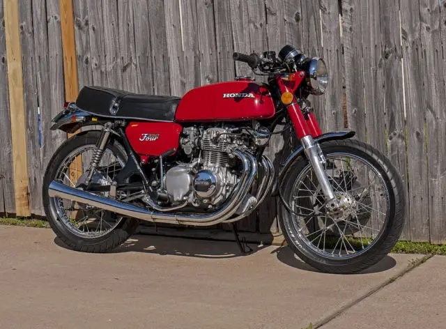 1974 Honda CB350 Four