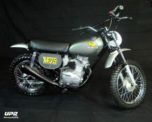 1974 Honda XR-75 Restored to like new original condition
