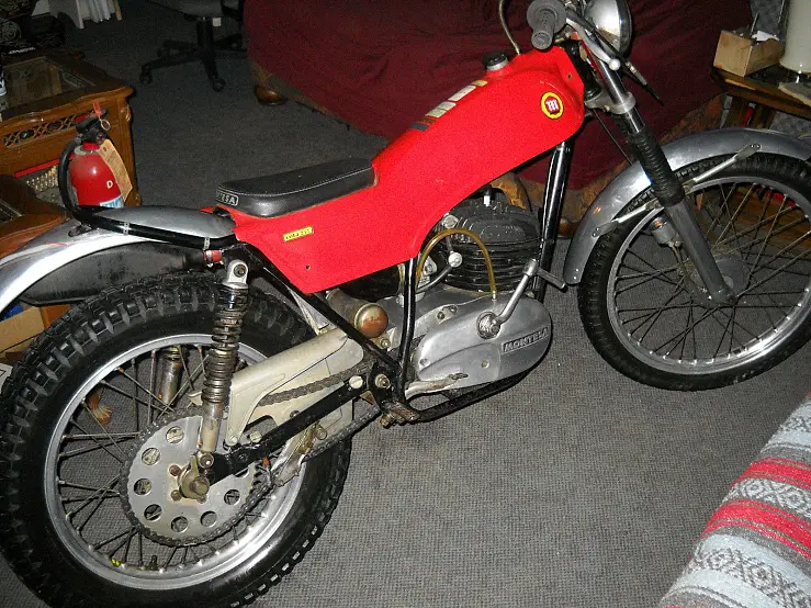 1974 Montesa Cota 247 L Vintage Trails, Bultaco, Ossa ,Sammy Miller Trials