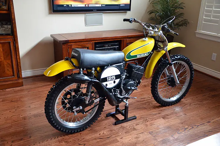 1974 Suzuki TM125 Complete Restoration NO RESERVE!!