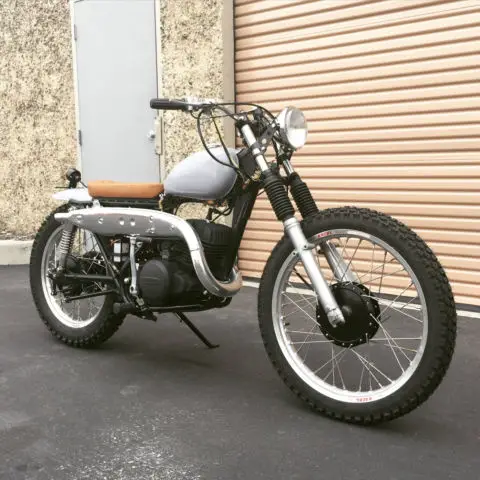 1974 Suzuki TS250 Custom Street Legal Dual Sport