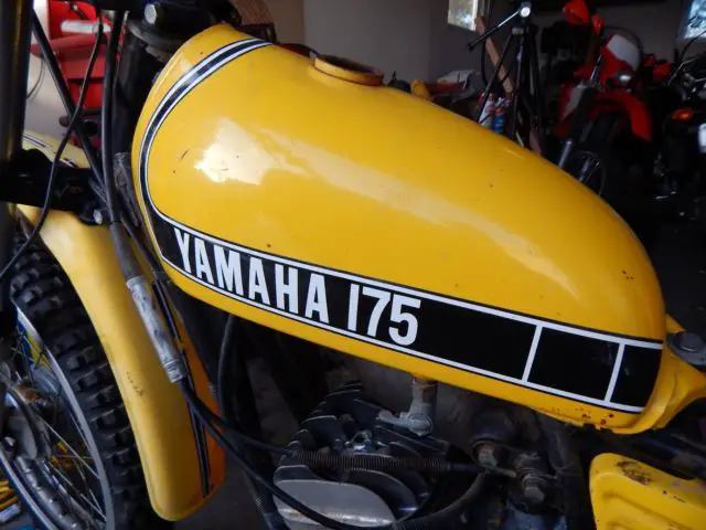1974 YAMAHA MX175 DIRTBIKE - VIN 000127 This was the 26th one ever made!