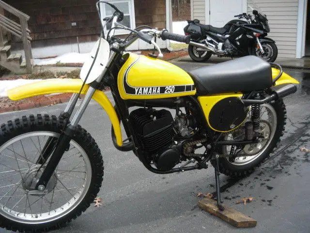 1974 Yamaha MX250