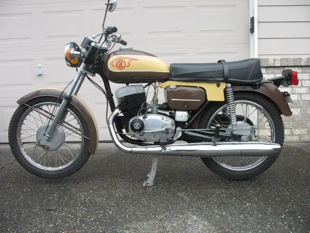 1975 CZ175 CZ 175 Model 477 owner for the last 17 years