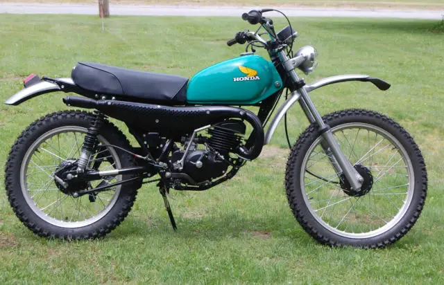 1975 Honda MR175 Enduro Elsinore vintage