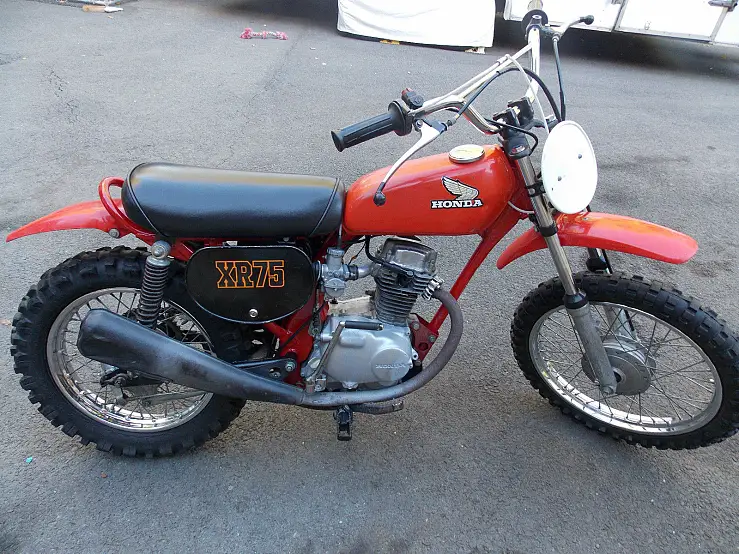 1975 Honda XR75 Semi-Restored