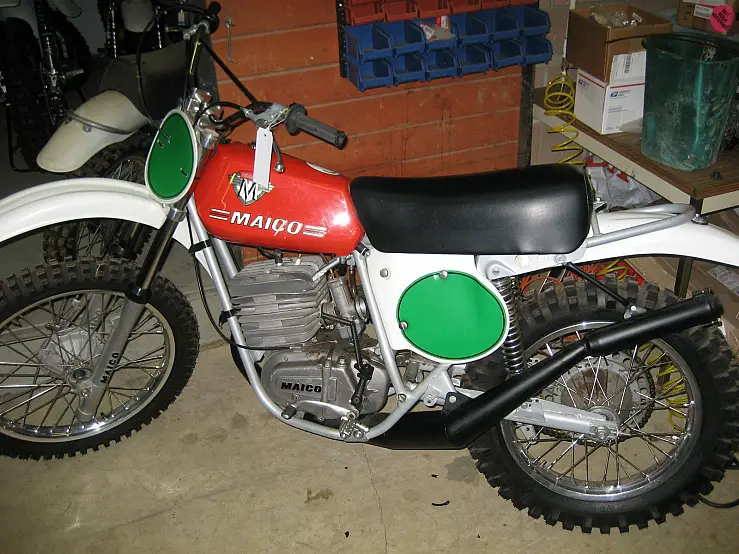 1975 Maico 250