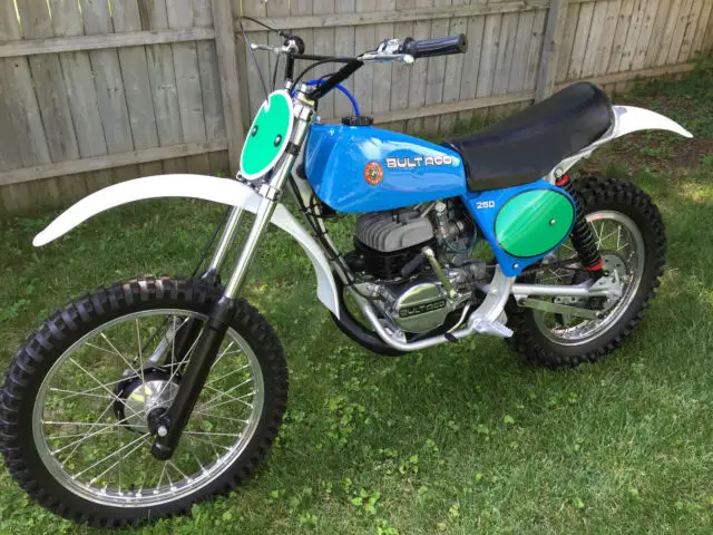 1976 bultaco model 167