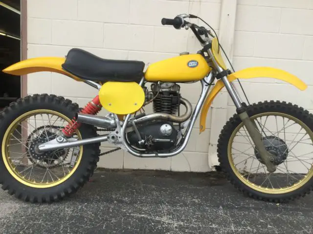 1976 CCM 580 vintage motocross MX Rare Collector