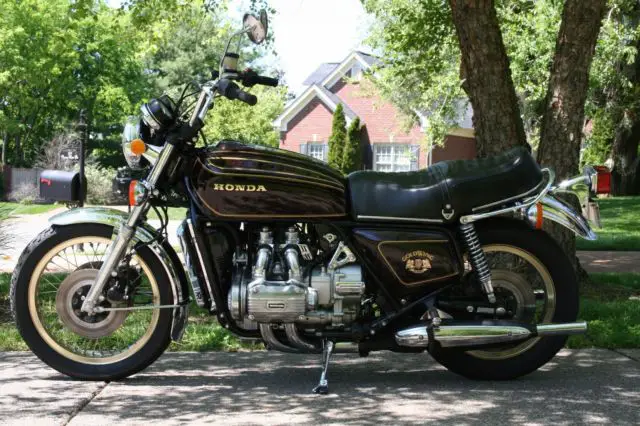 1976 GL1000 LTD Limited Edition Goldwing