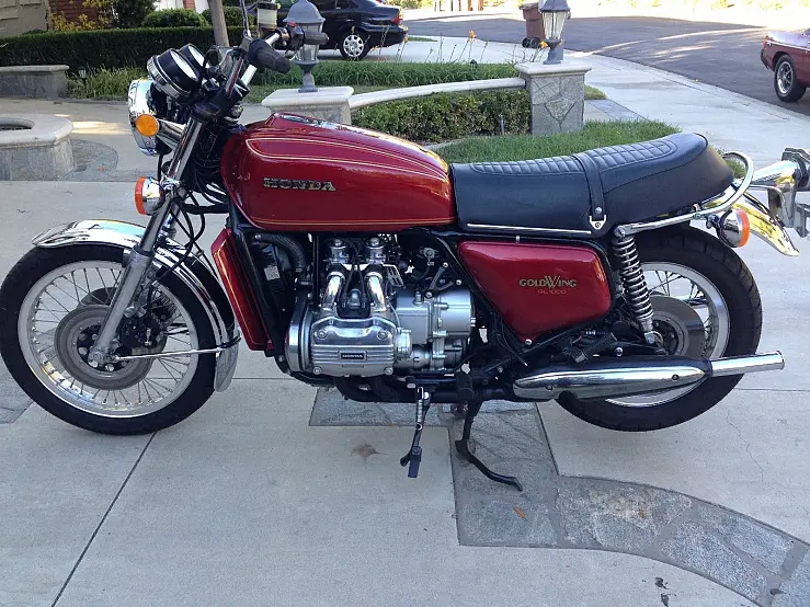 1976 Honda Goldwing GL1000 - Exc Condition - Low Mileage