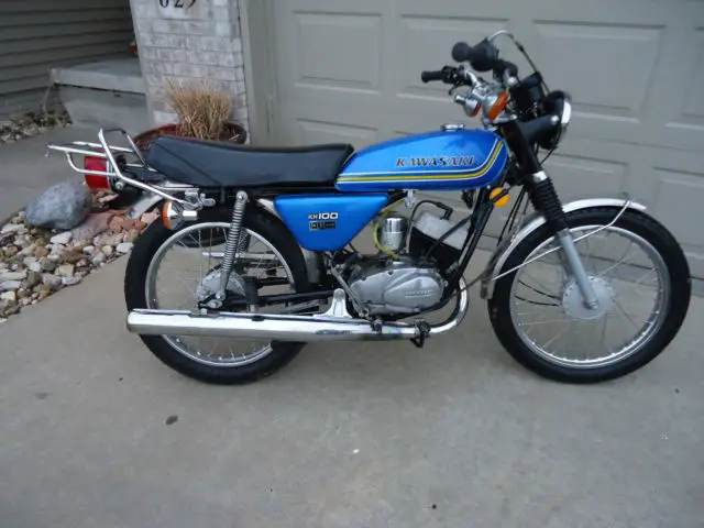 1976 Kasasaki KH100