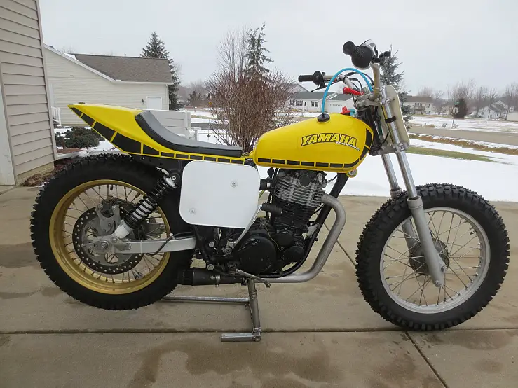 1976 Yamaha TT500 Flat Tracker AHRMA Vintage