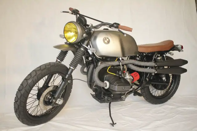 1978 BMW Airhead R100/7T Custom Scrambler Restoration/Build Vintage ...