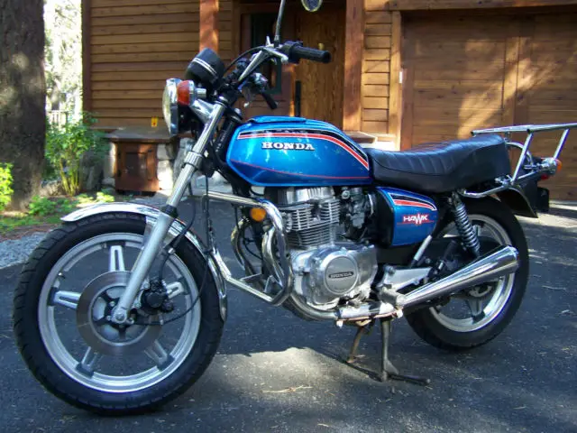 1978 Honda CB400TII Hawk Restored Looks and Runs Like New Classic ...