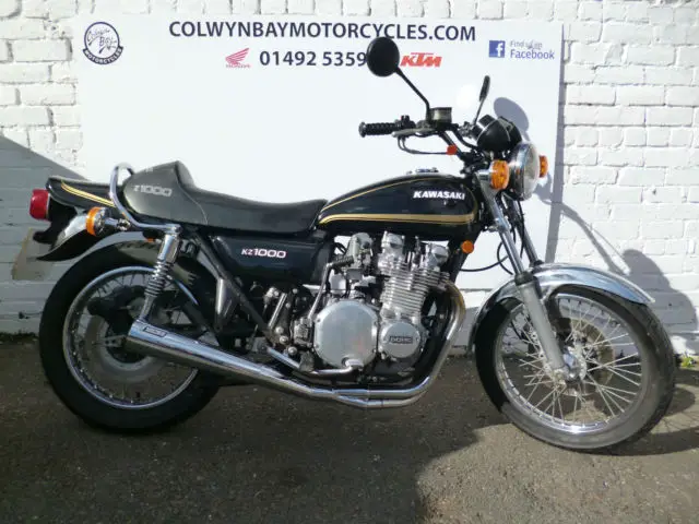 1978 Kawasaki Z1000 A2 Classic 70's Naked Motorcycle Original Example