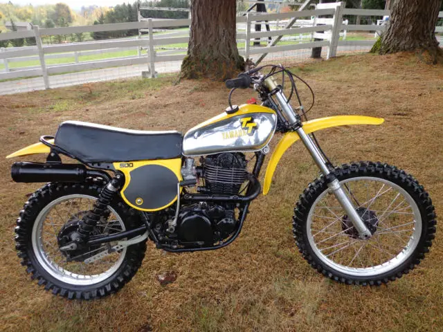 1978 Yamaha TT500 - TT XT 500 Ahrma Vintage 4 Stroke 1976 1977 78 1979