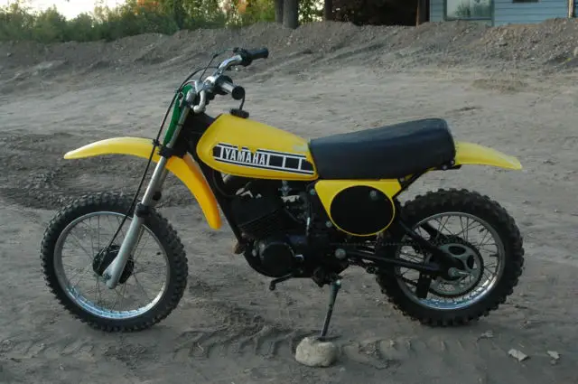 1978 Yamaha YZ80 Vintage motocross racer 78 YZ80E Ahrma DG JT FMF Fox ...