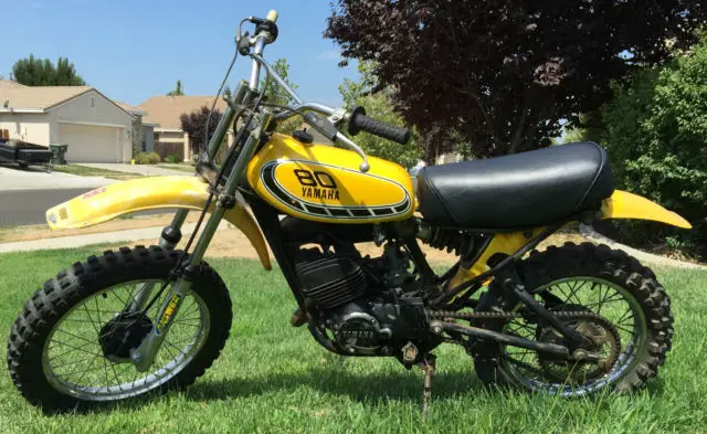 1978 YAMAHA YZ80 YZ 80 MX GT GT80 JT1 EXCELLENT RUNNING, PARTS OR RESTORE