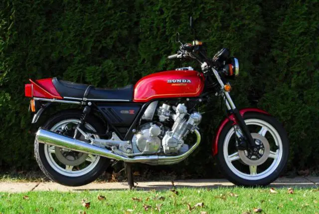 1979 Honda CBX/ Beautiful Rare Survivor/New TIMS Red Paint/NO RESERVE