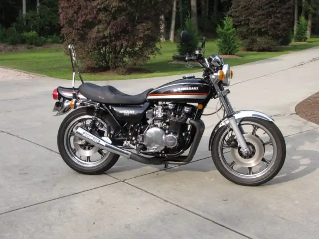 1979 Kawasaki KZ1000 LTD (Custom)