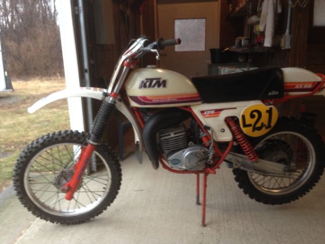 1979 KTM 175 GS 80 VIntage AHRMA