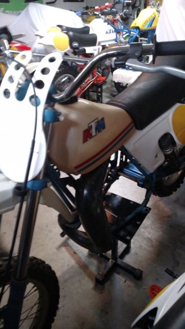1979 KTM420 project bike - Vintage - AHRMA