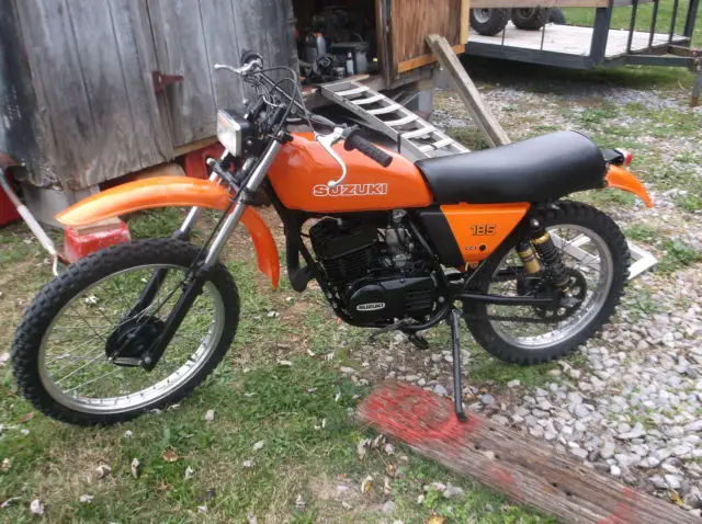 1979 Suzuki DS185,with clear Title