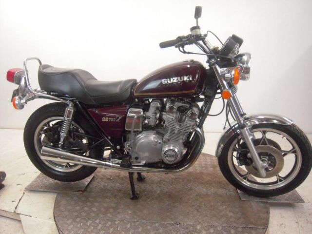 1979 Suzuki GS750L Custom Unregistered US Import Classic Restoration ...