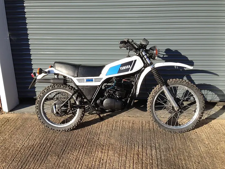 1979 YAMAHA DT250 ENDURO RARE, ORIGINAL, IT,PE, KLX KLE XR motocross