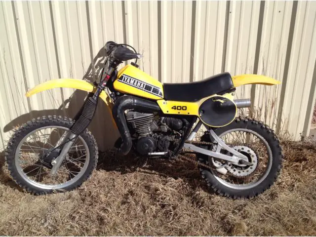1979 yamaha yz400 ahrma vintage motocross bike yz 400