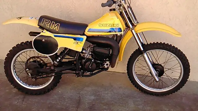 1980 1979 RM100 SUZUKI RM100 RM100 1980 AHRMA RM80 RM RM370