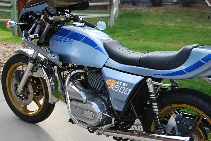 1980 Ducati Darmah SSD.